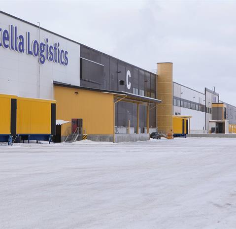Centrum Logistyczne Itella