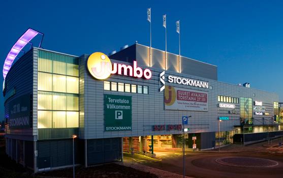 Jumbo shopping centre