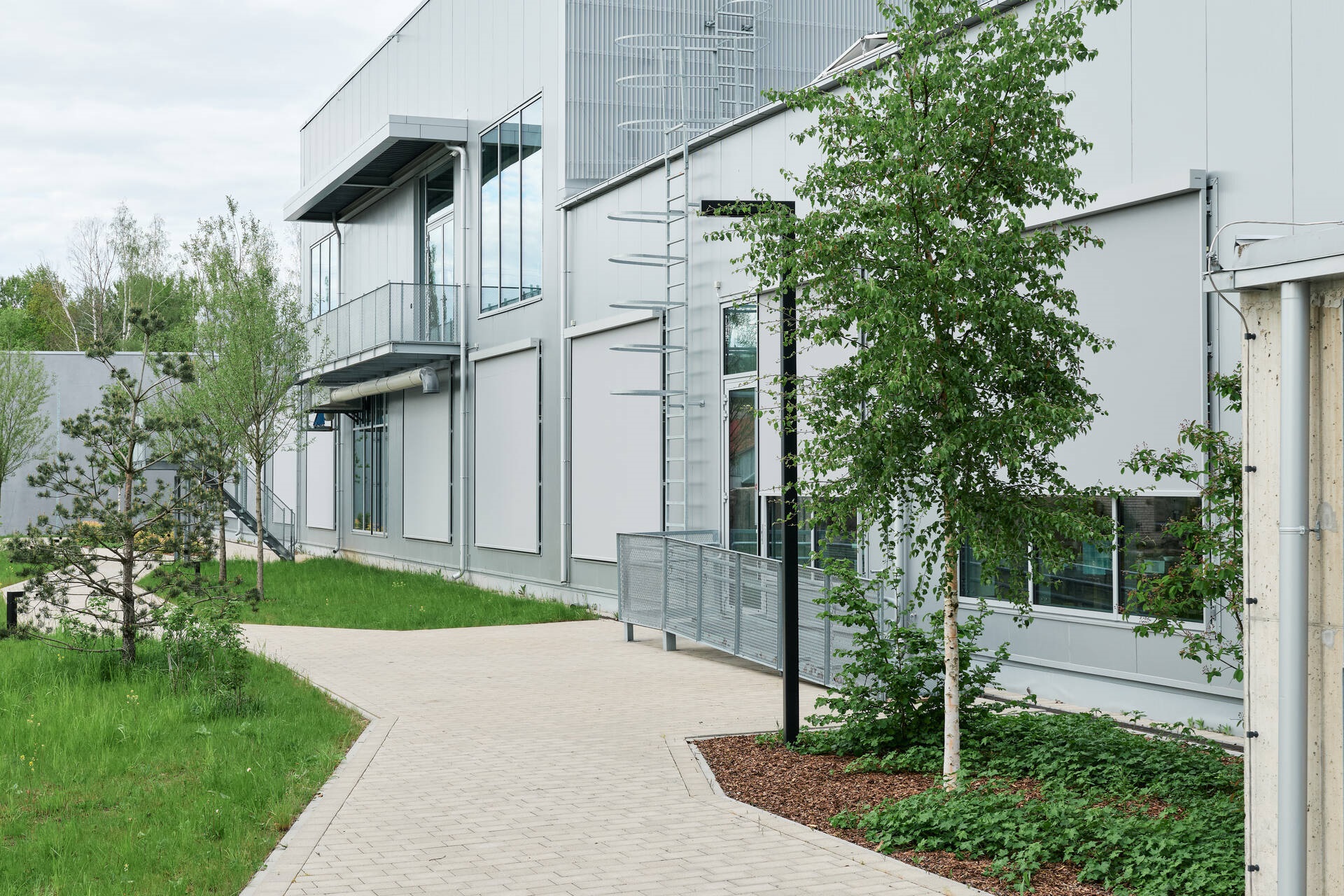 Production and office complex Light Guide Optics international, Līvani ...