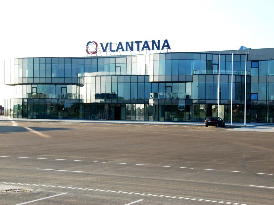 Logistic centre VLANTANA