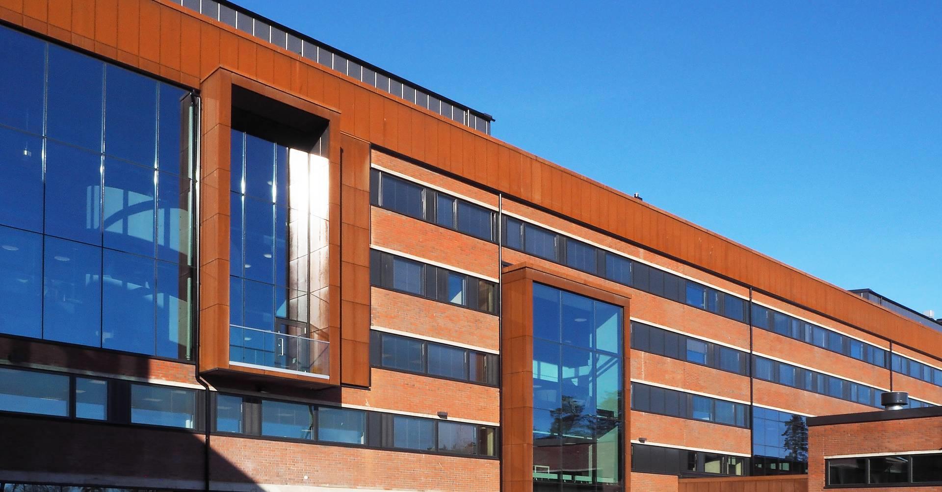 Facilities encouraging collaboration for LUT University in Lappeenranta