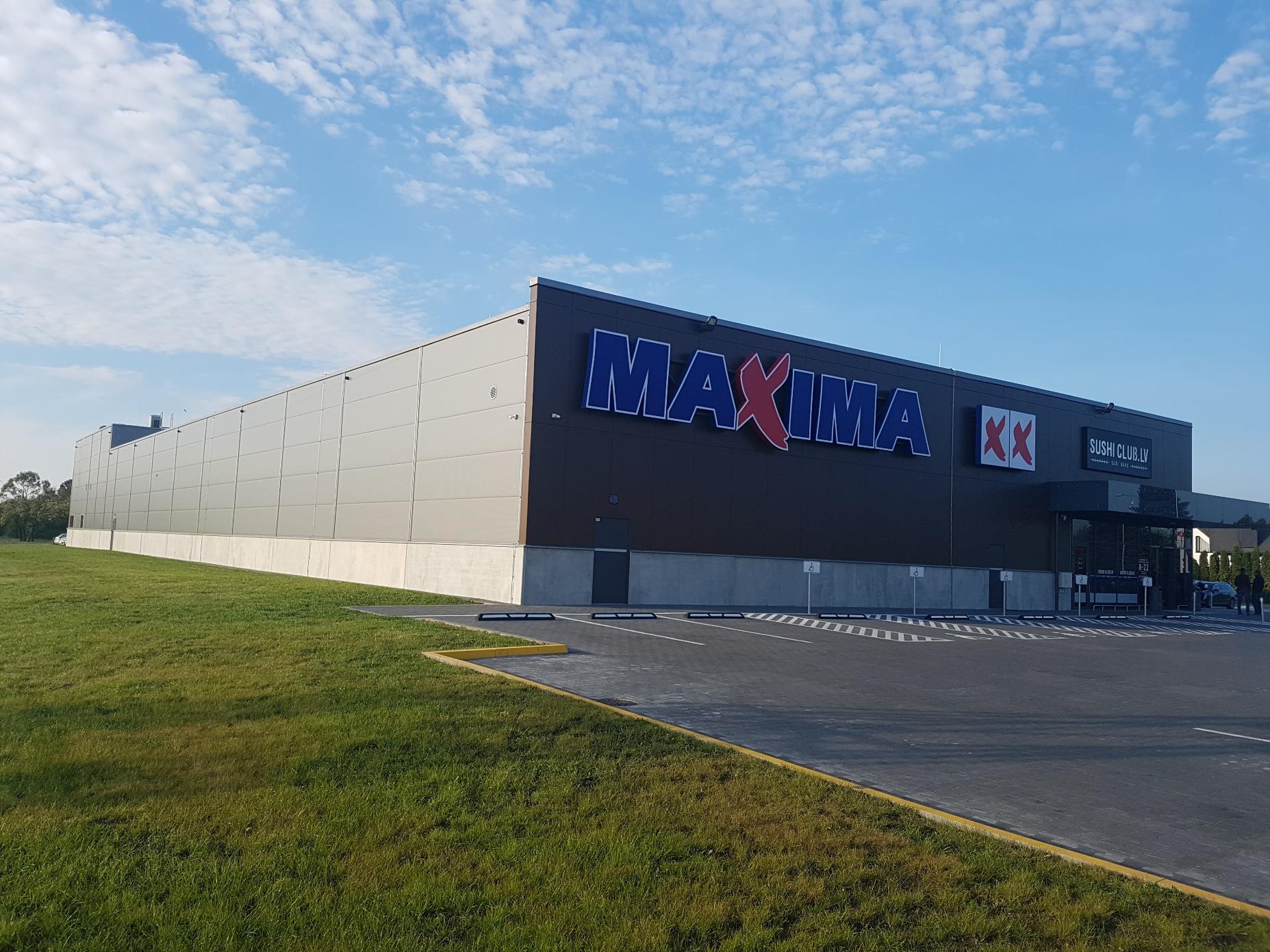 Tirdzniecības centrs MAXIMA