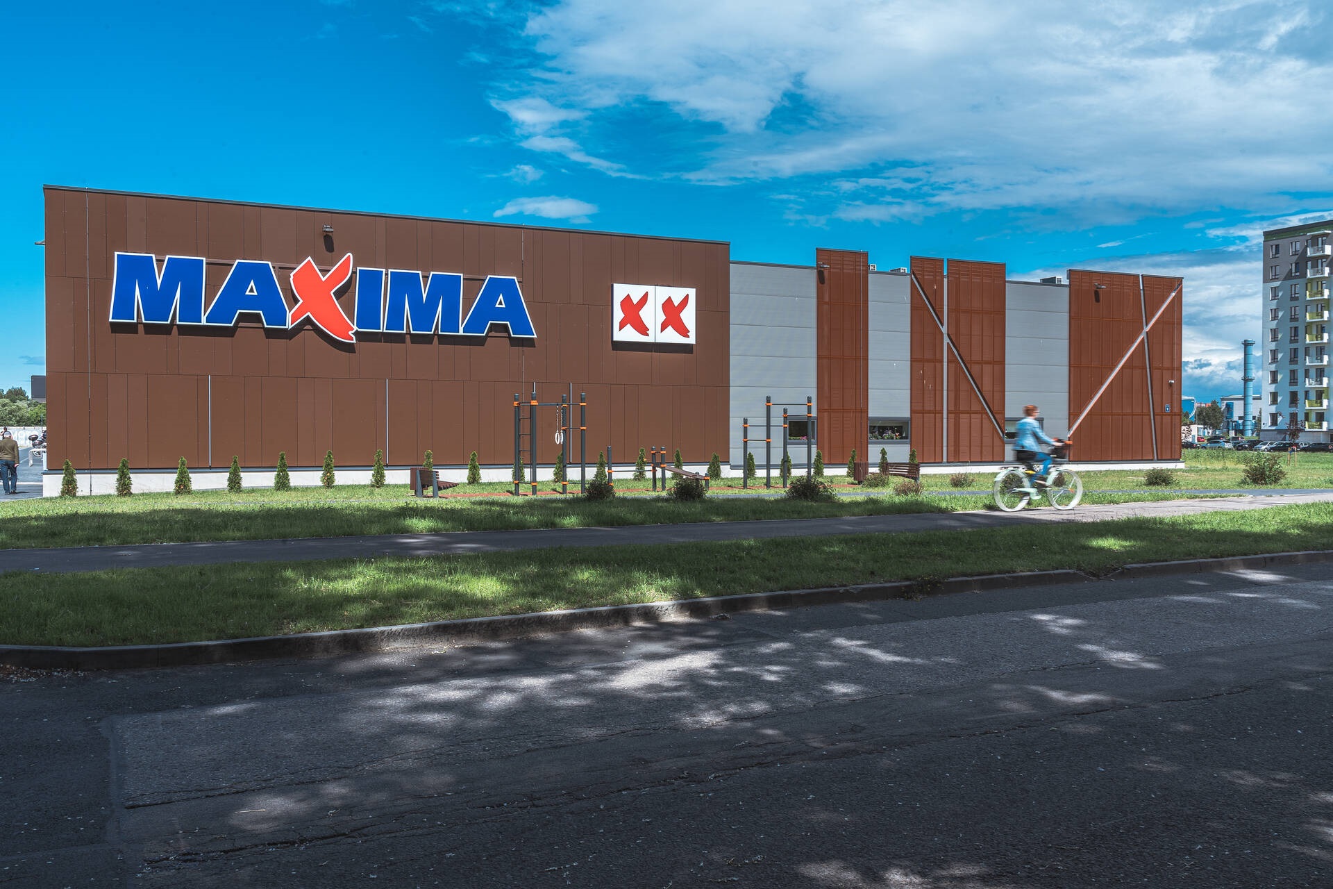 Prekybos centras Maxima XX Latvijoje