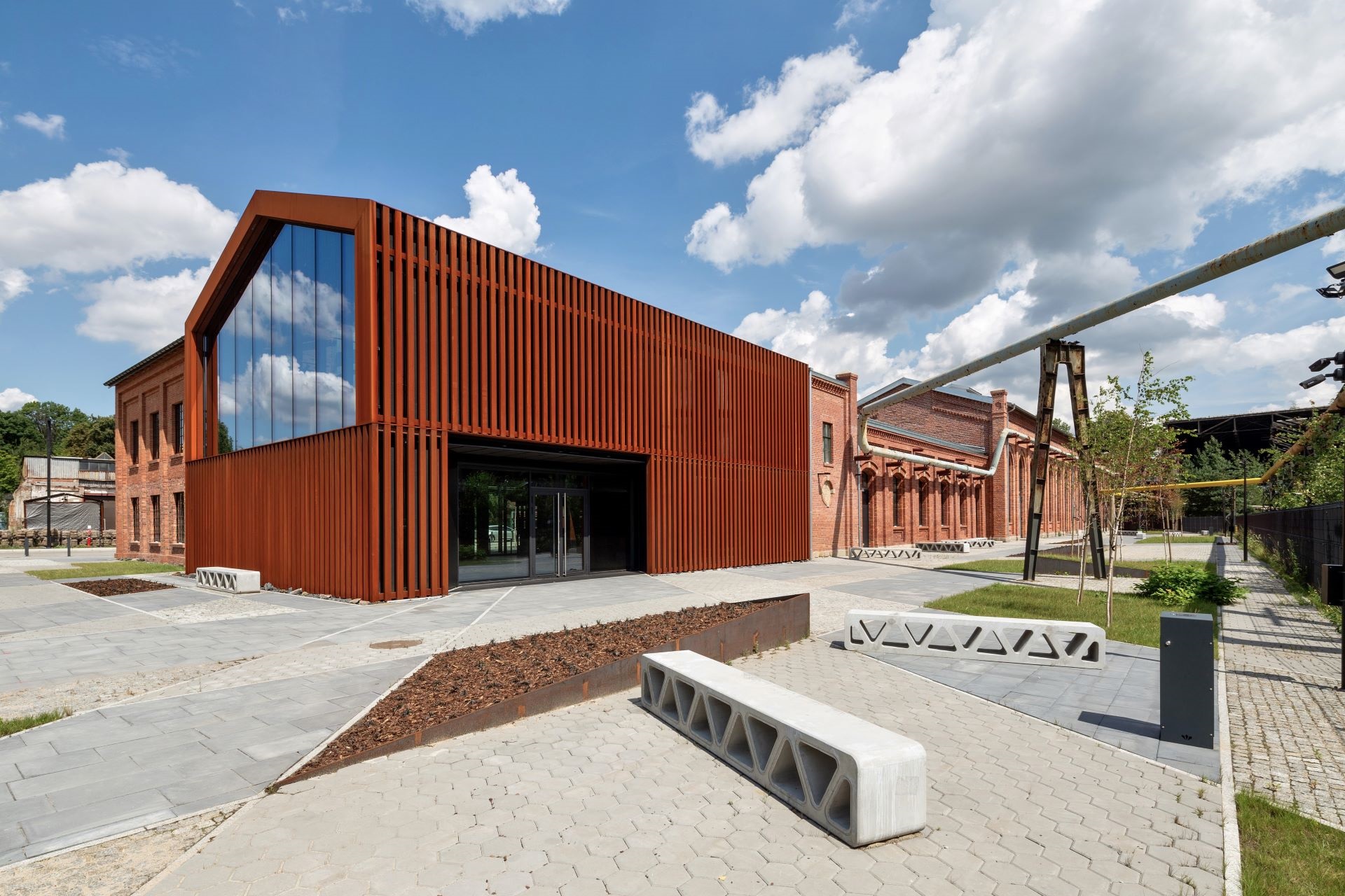 Museum of Metallurgy, Chorzów, Poland