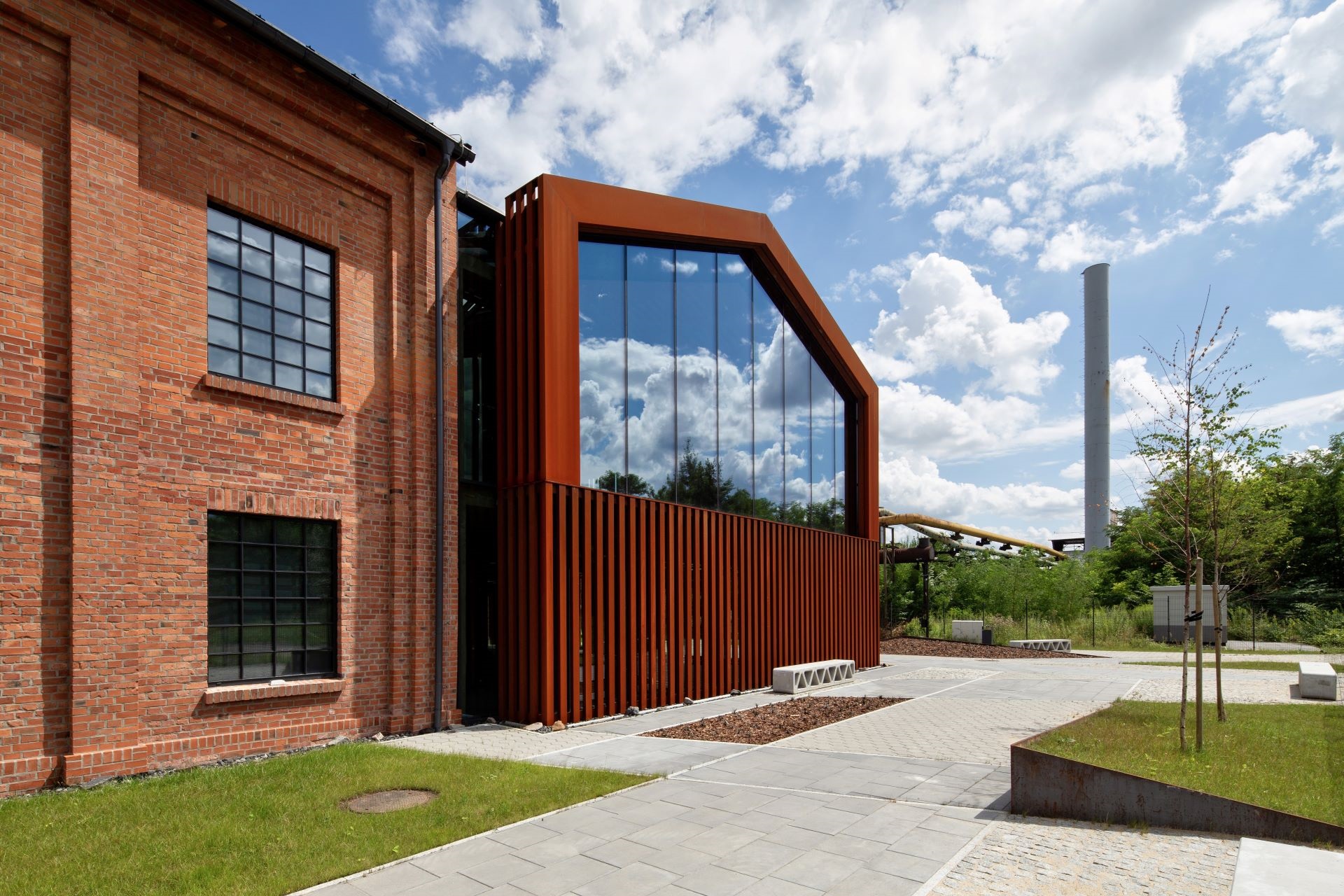 Museum of Metallurgy, Chorzów, Poland