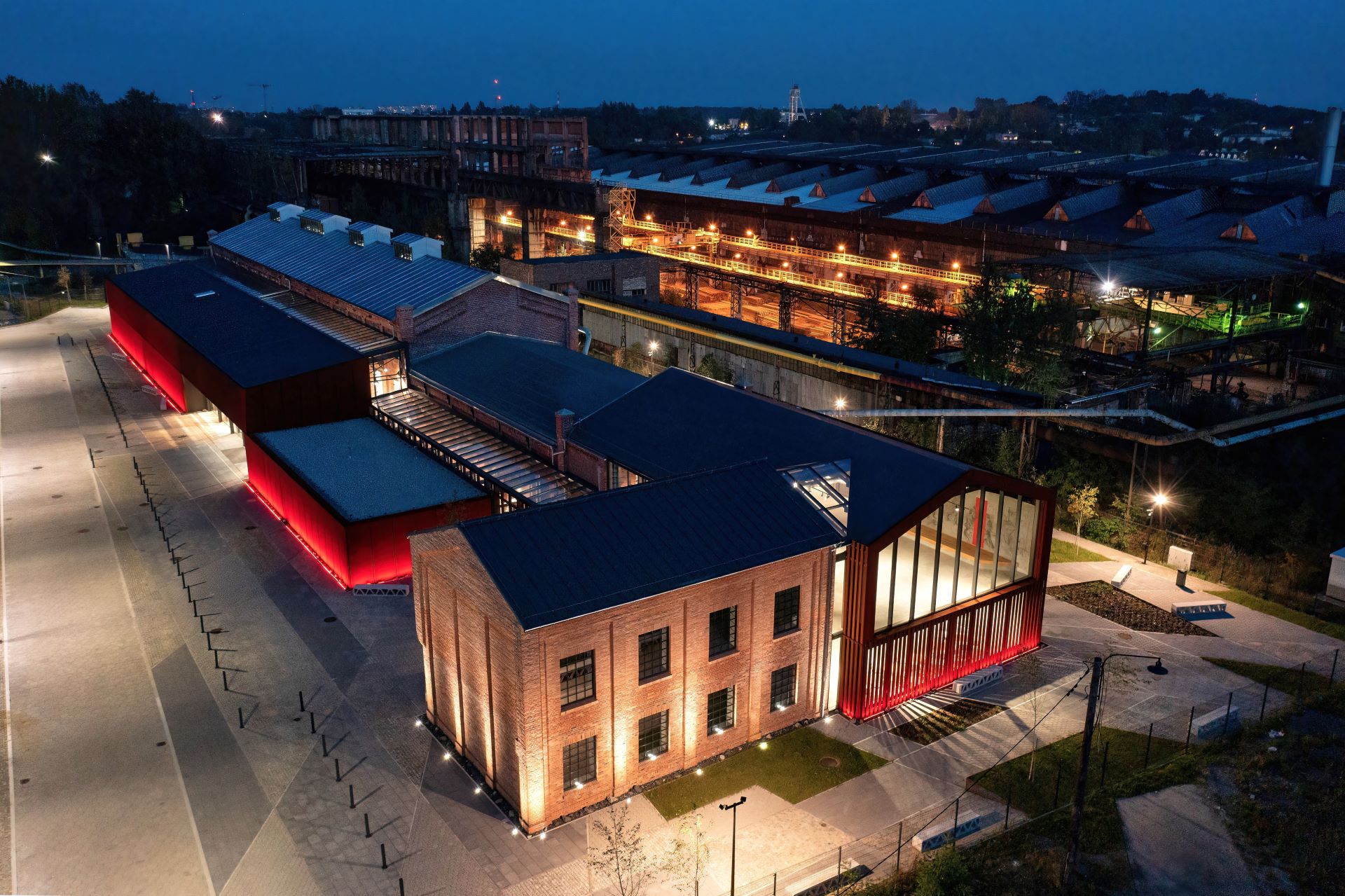 Museum of Metallurgy, Chorzów, Poland