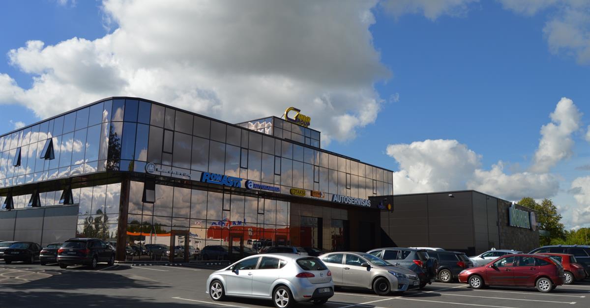 Norfa shopping center