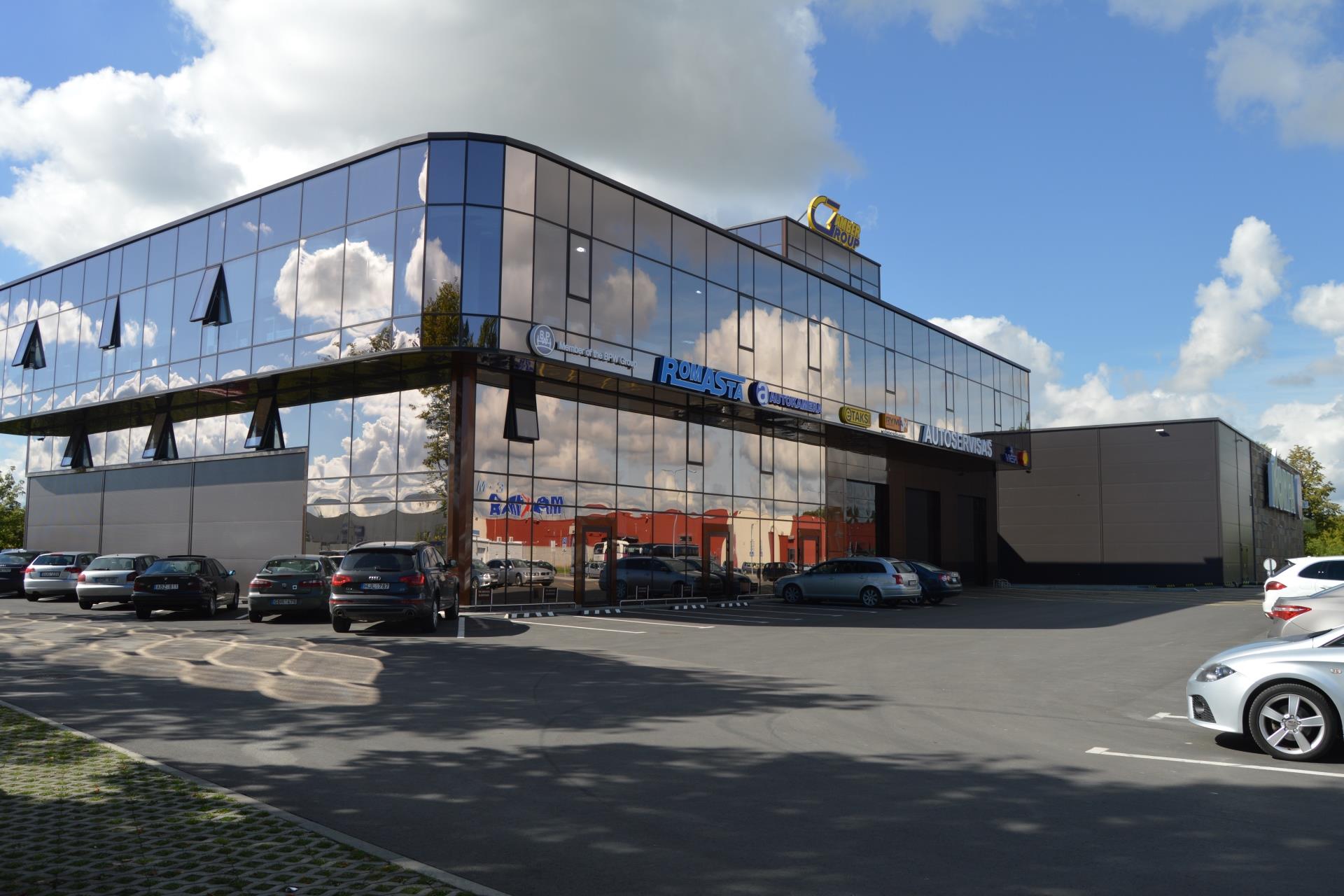 Norfa shopping center