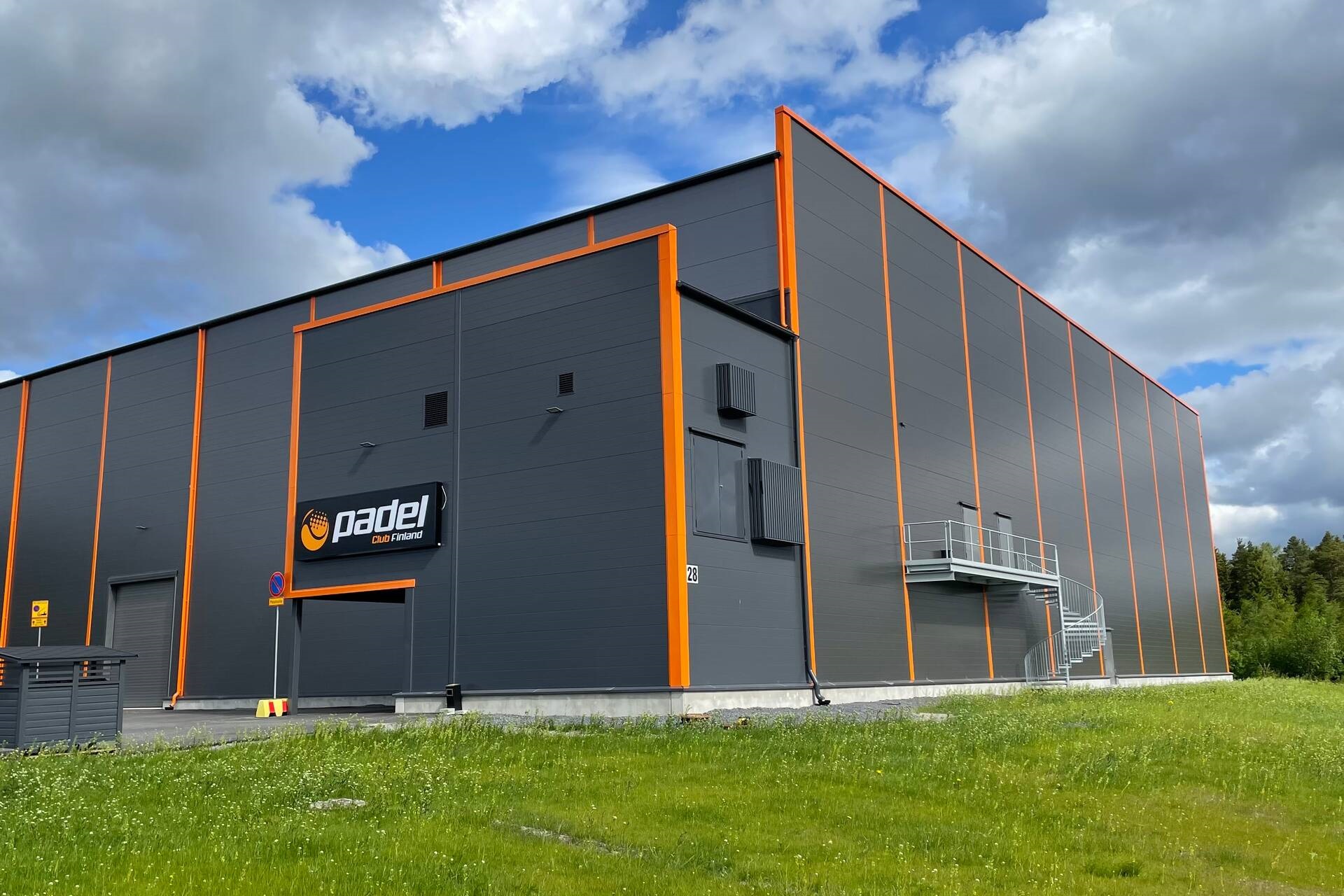 Padel Club Finland - padel hall in Finland