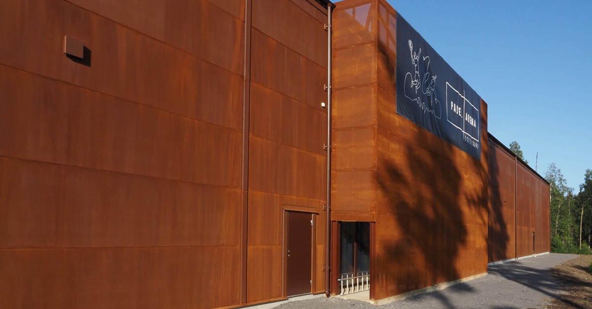 Hala sportowa Padel Arena, Szwecja