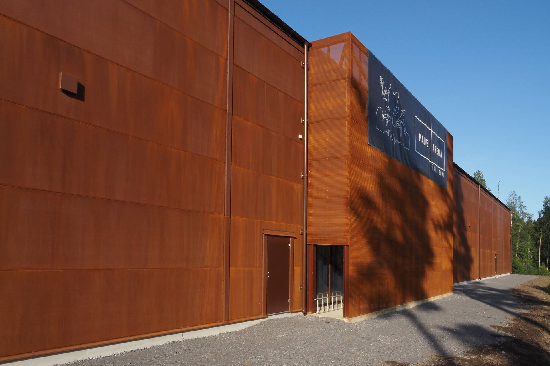 Padel Arena - Sports hall in Sweden