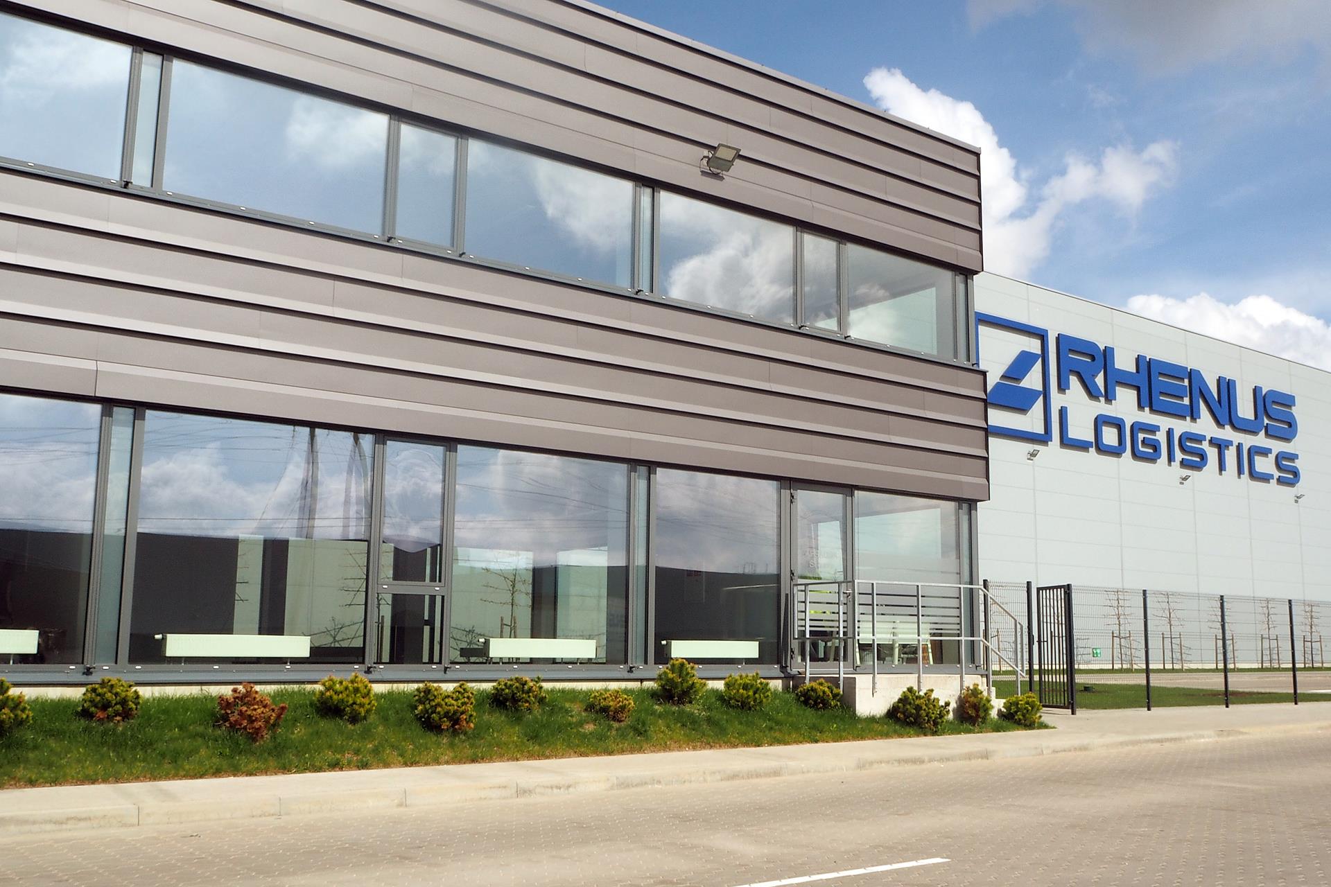 Rhenus logistics center in Lithuania
