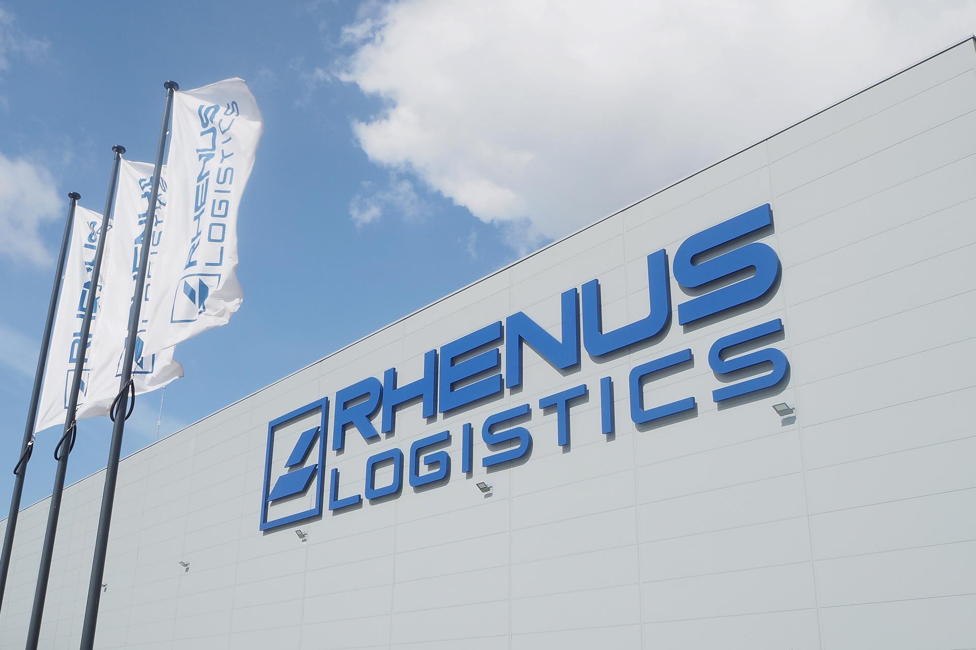 Rhenus logistics center in Lithuania