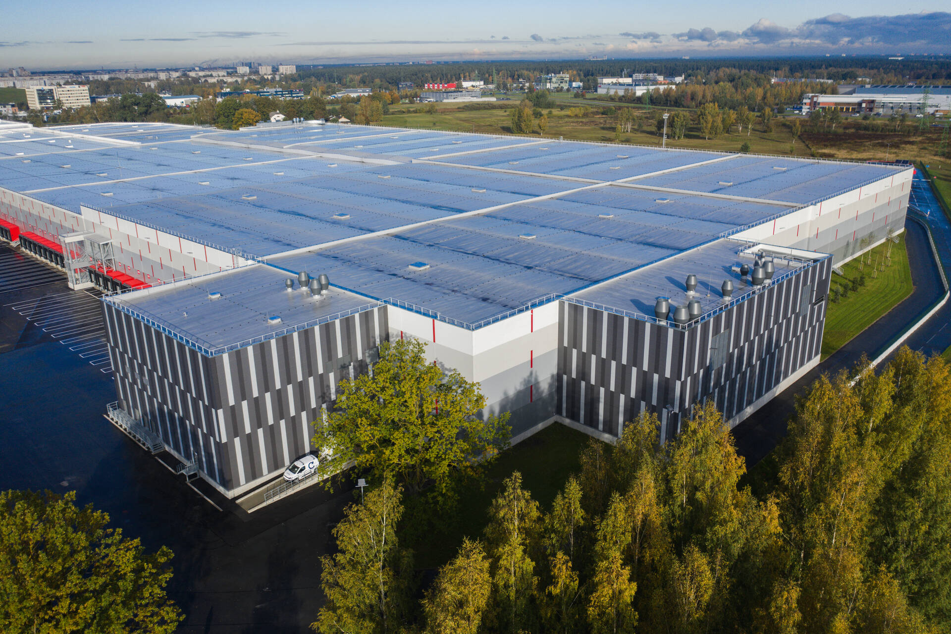 Rimi - A logistics centre in latvia