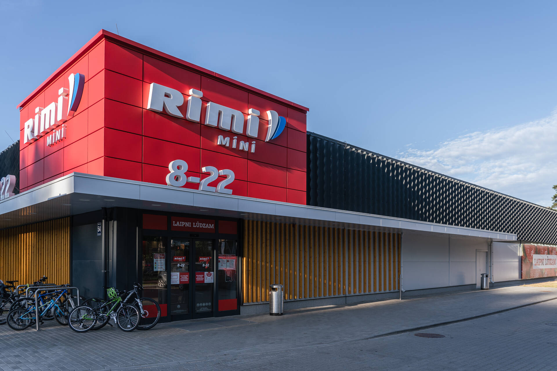 RIMI shop in Latvia