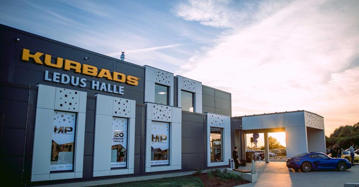 Centrum sportowe Rumbula