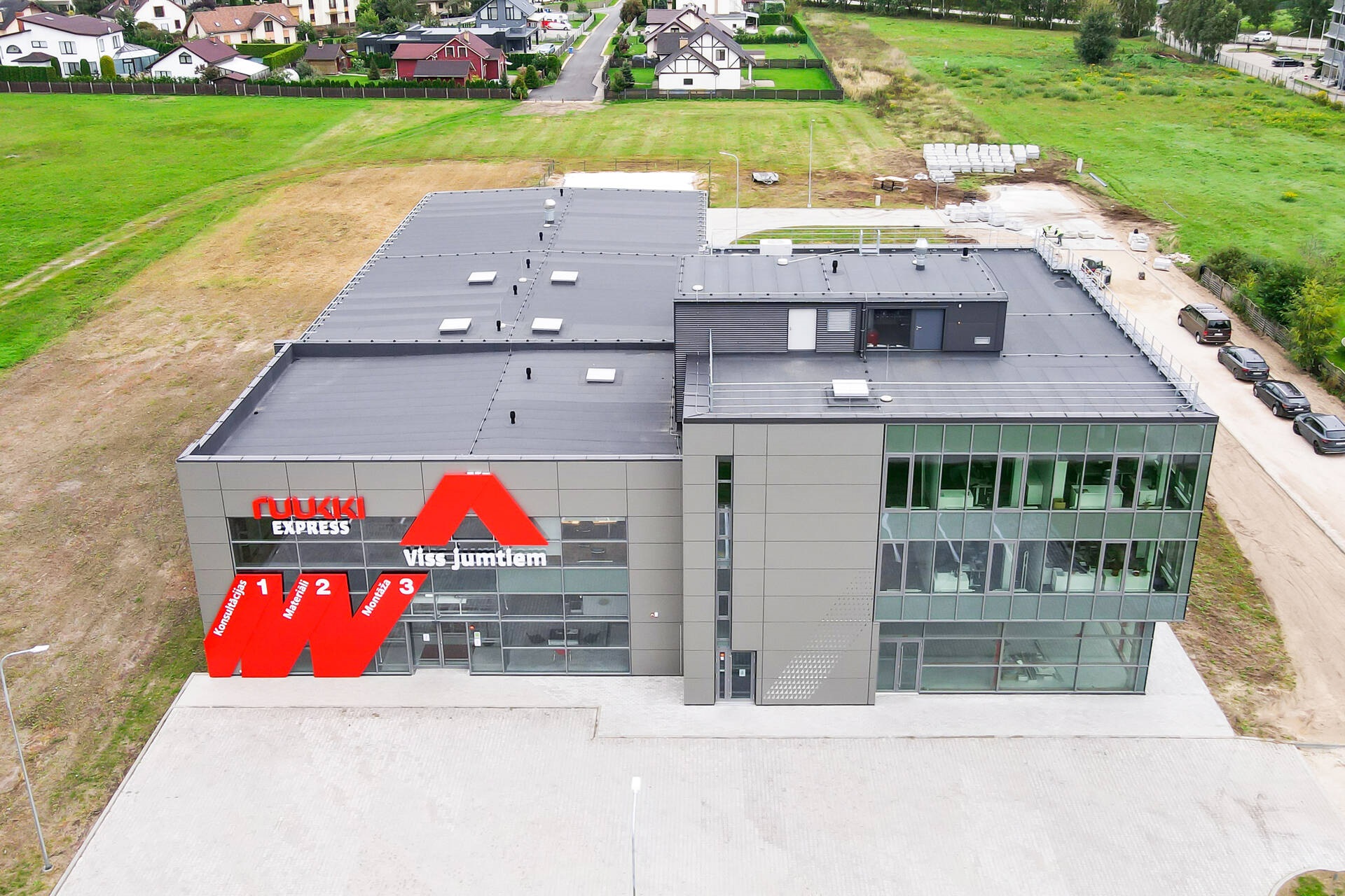 Ruukki office building in Latvia