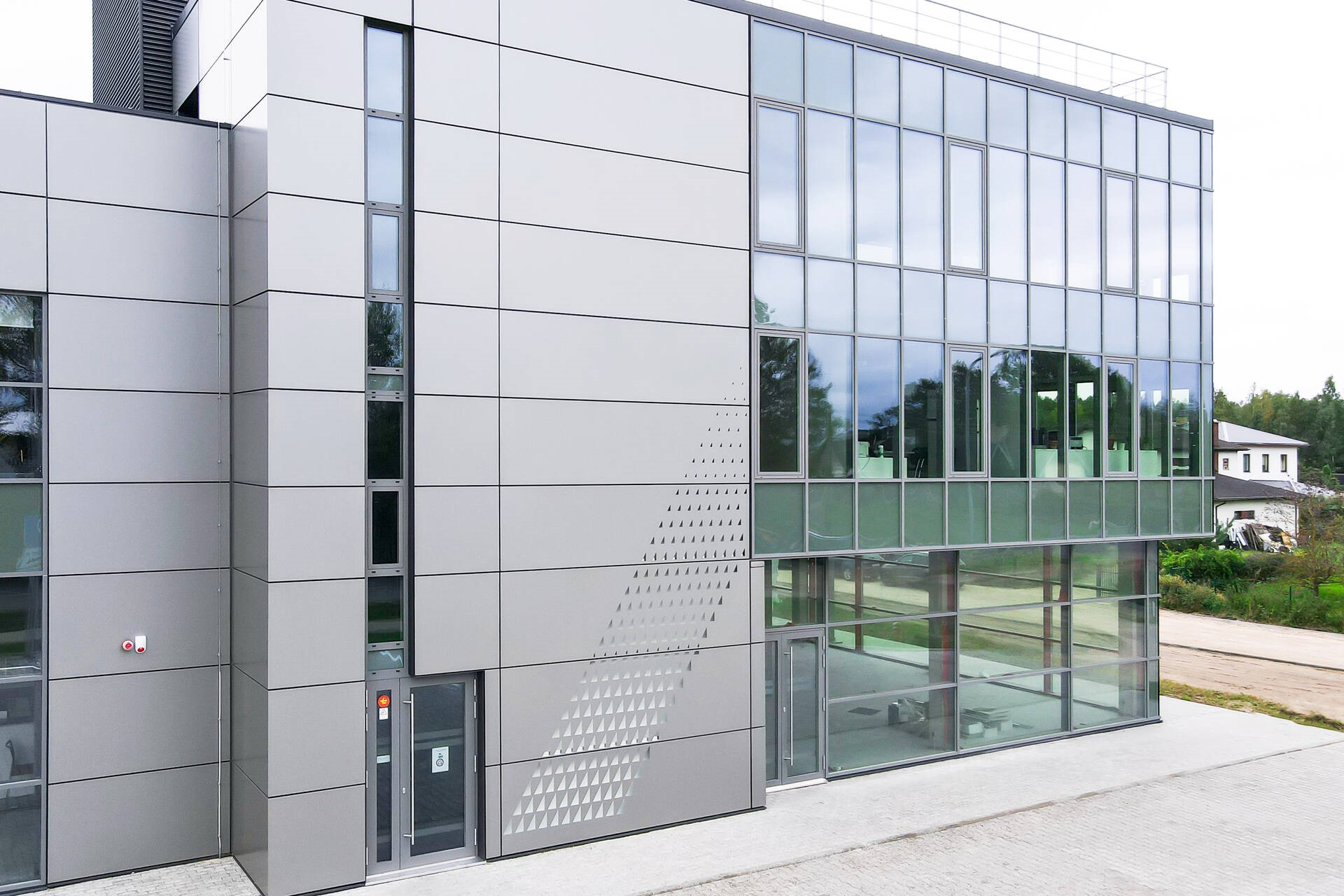 Ruukki office building in Latvia