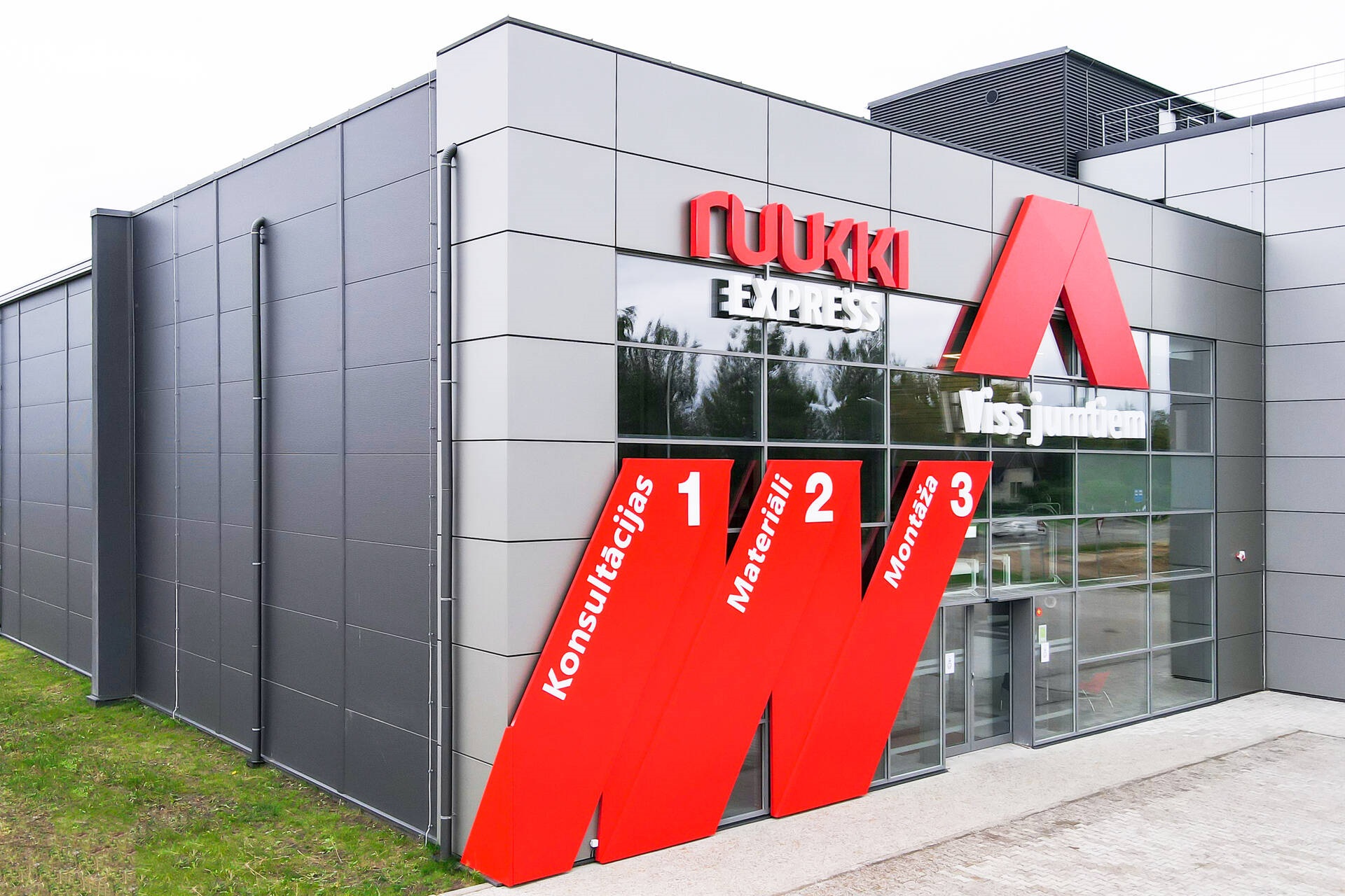 Ruukki office building in Latvia