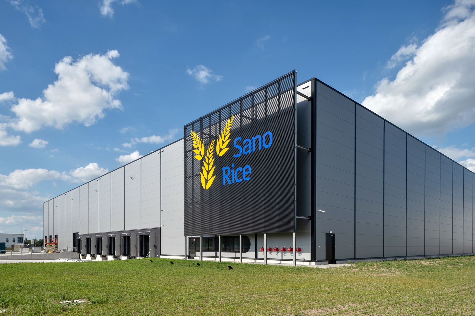 „SanoRice“ gamykla Nowa Sól mieste, Lenkijoje