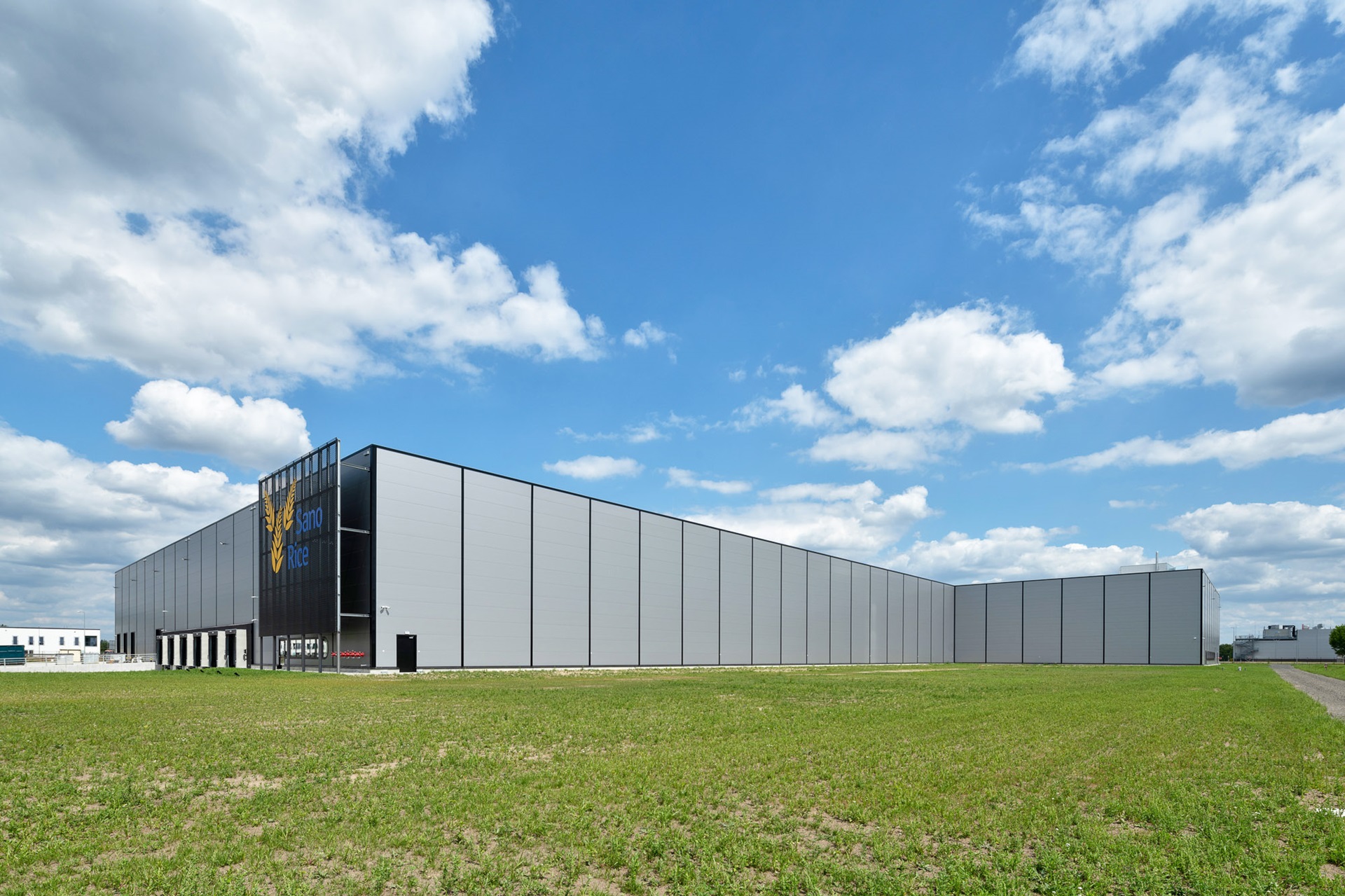 „SanoRice“ gamykla Nowa Sól mieste, Lenkijoje