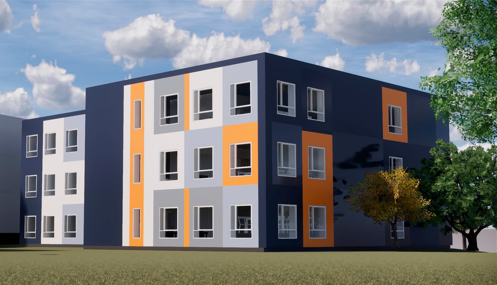 Torp Campus – Dormitory building