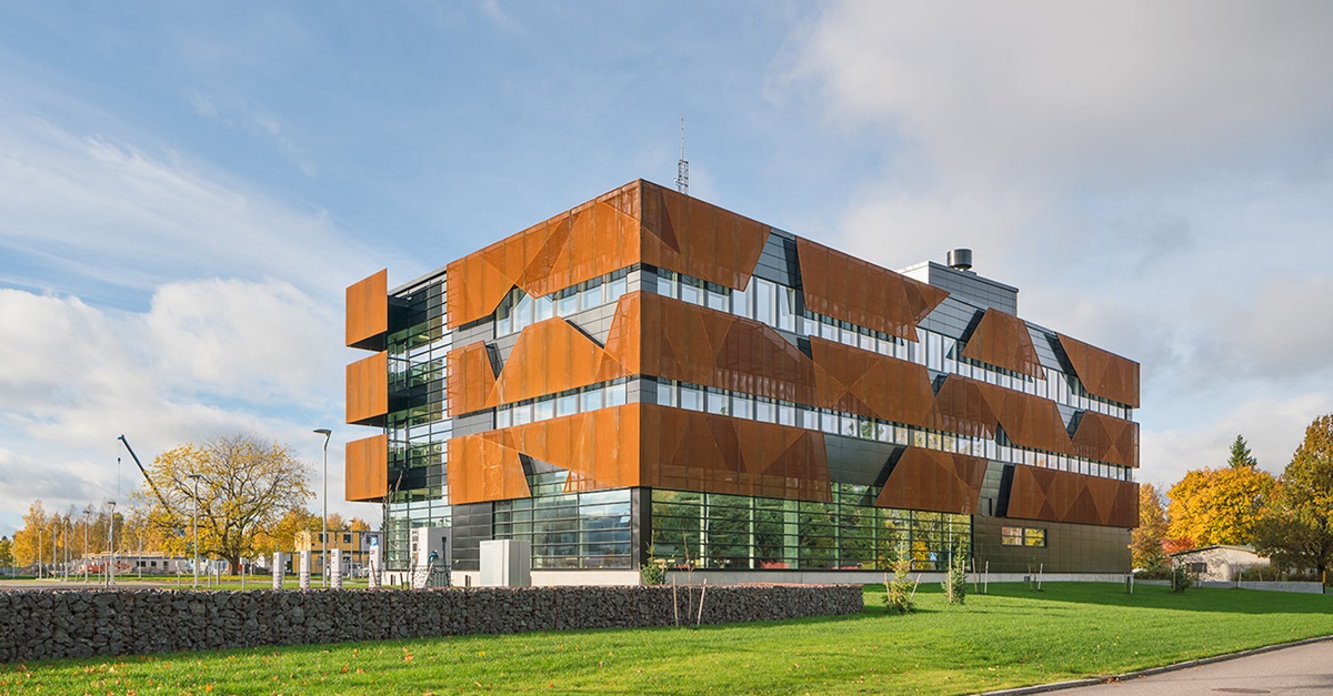 Office building in Finland