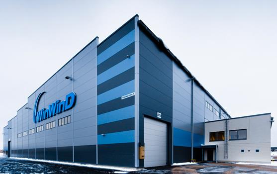 WinWind Wind tuulivoimalatehdas