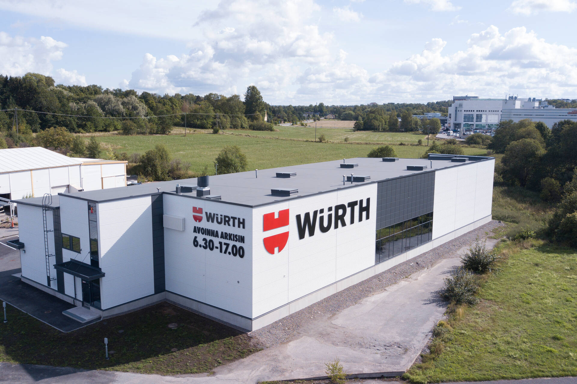 Würth Center in Finland