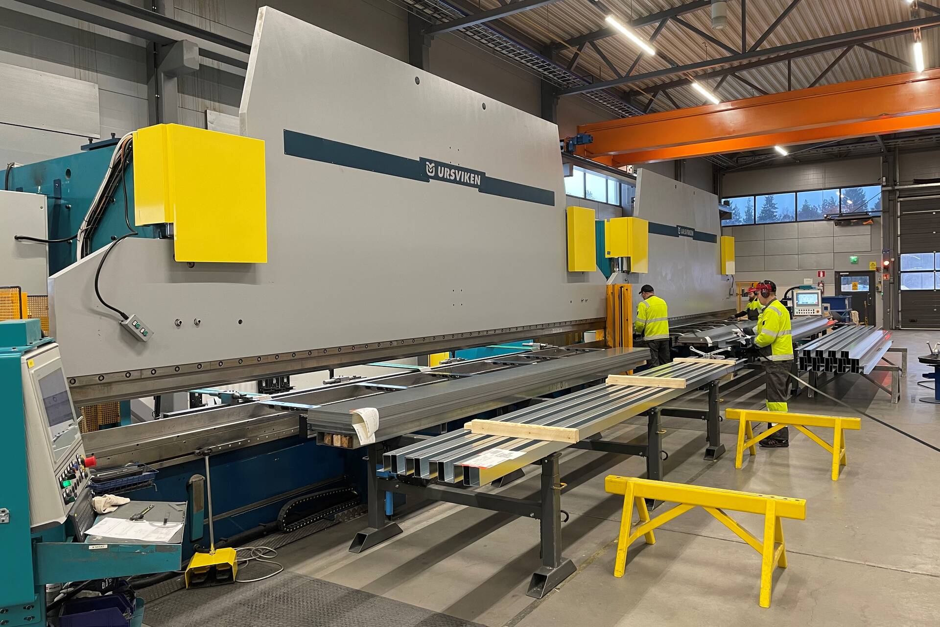 Ruukki modernizes Vimpeli plant’s bending machine: even better profile ...
