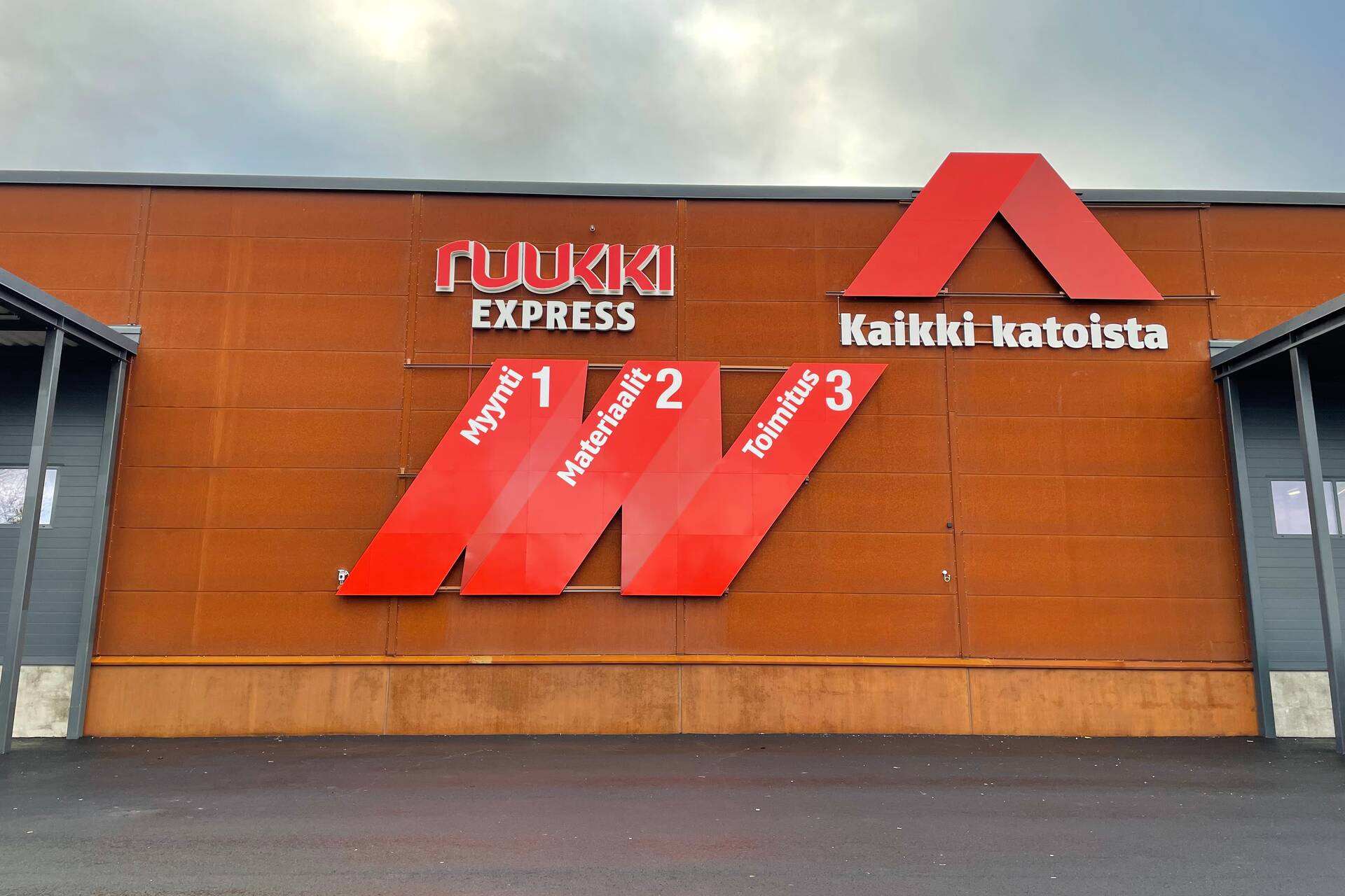 Ruukki opens new Ruukki Express in the Finnish capital region