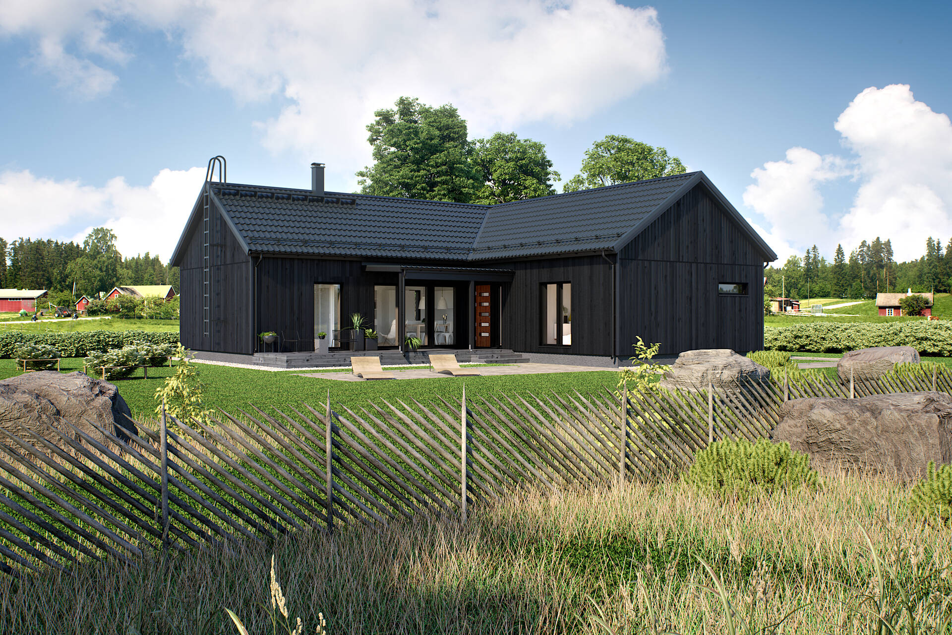 Ruukki launches unique, impressive Pohjalainen roofing sheet in Finland