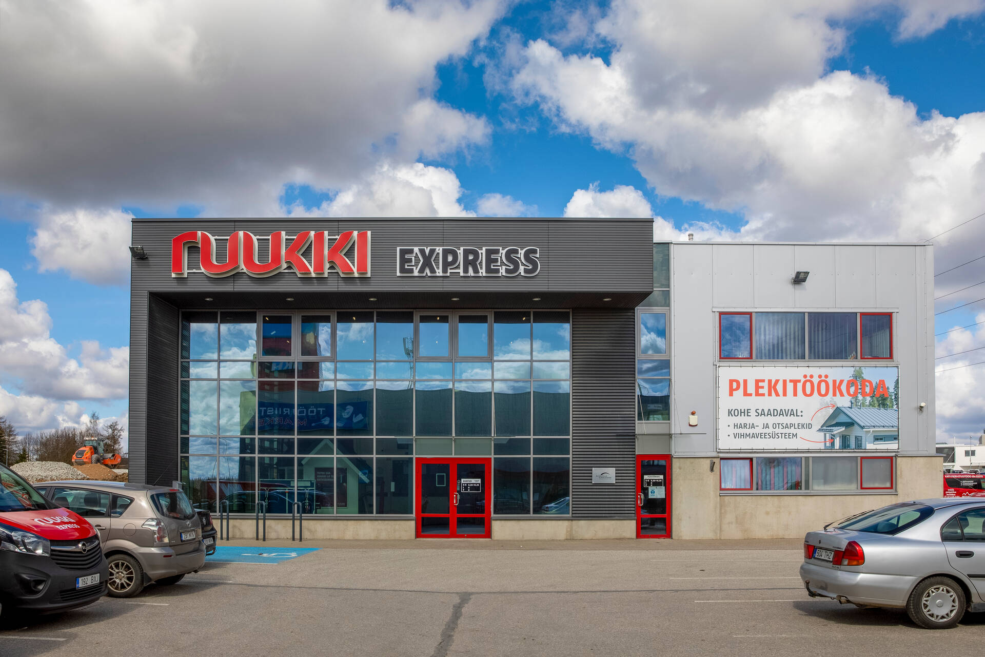 Ruukki Tartu katusekeskus