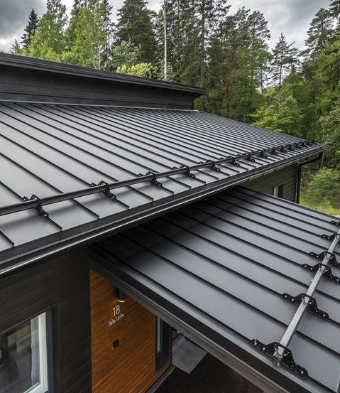 Ruukki Stogai | Suomiškas stogas