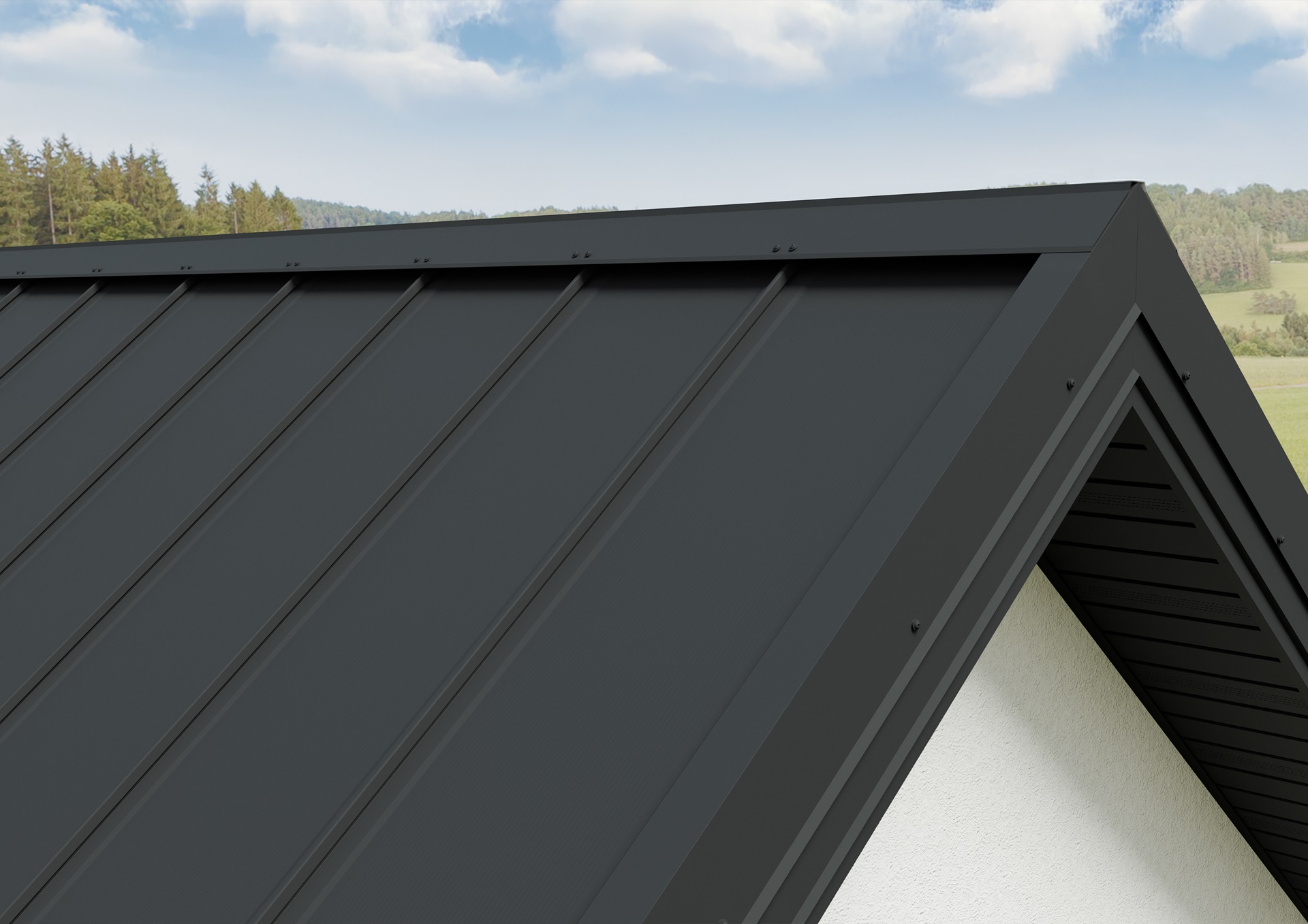 New Ruukki Classic Pro standing seam sheet. Tradition in a new 510 ...