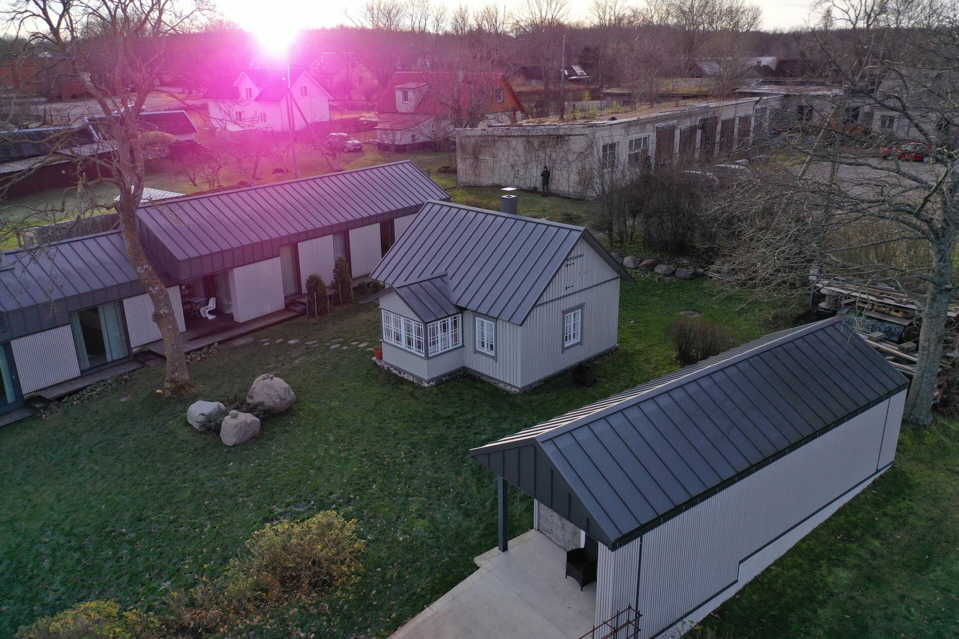 Ruukki Classic® fassaadil