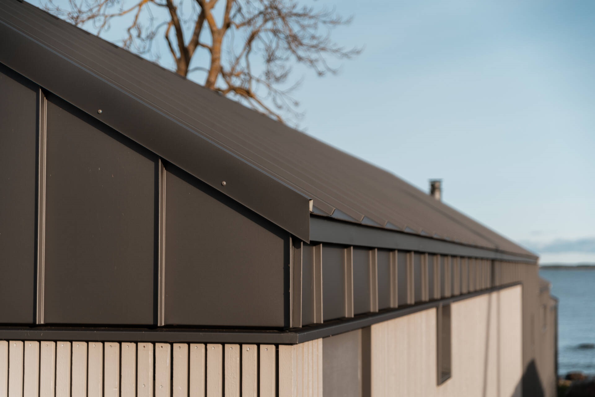 Ruukki Classic® fassaadil