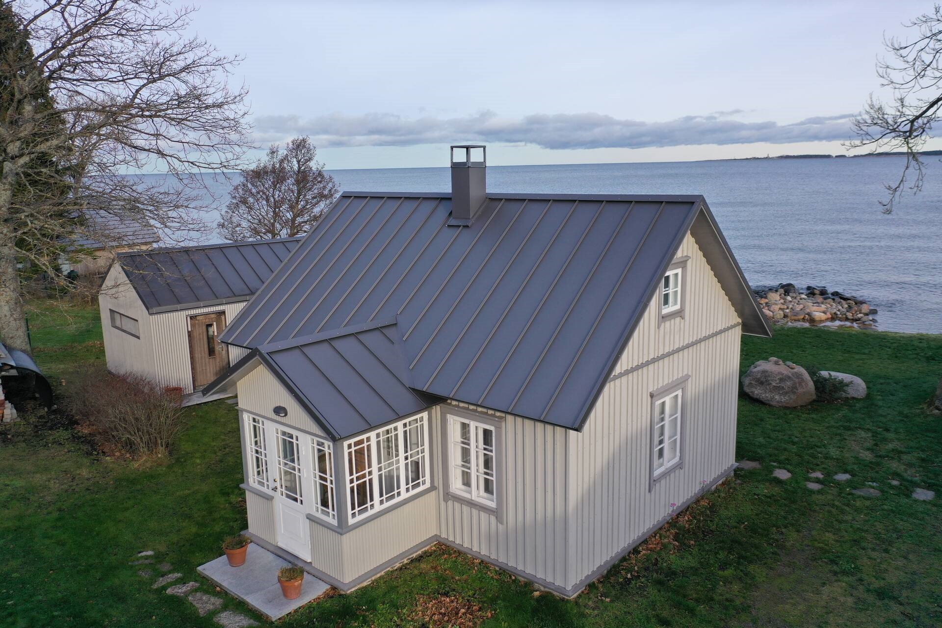 Ruukki Classic® fassaadil