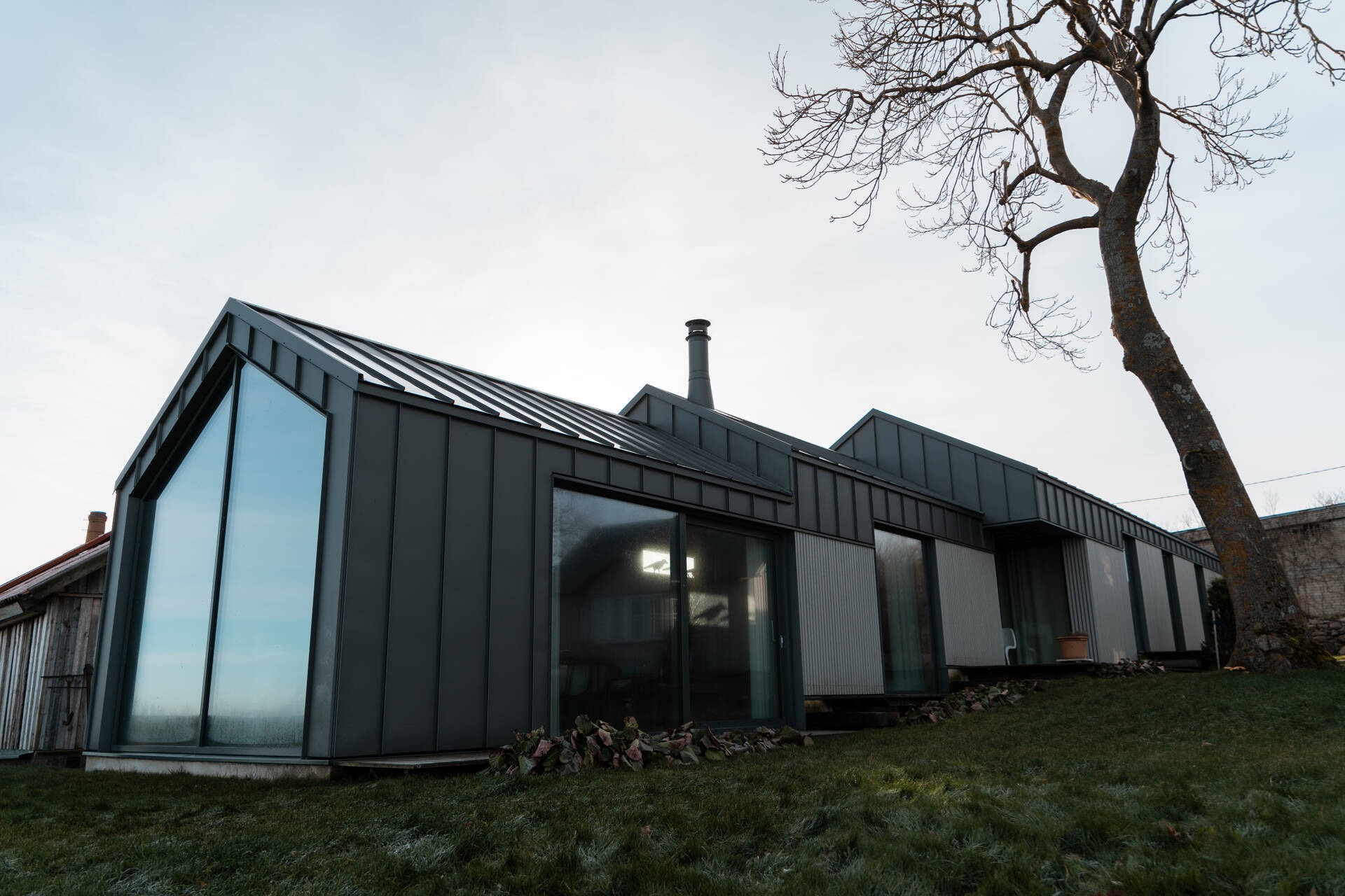 Ruukki Classic® fassaadil