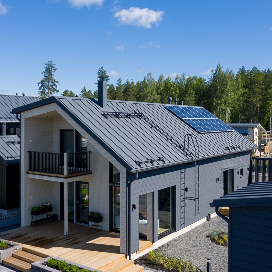 Kuidas panna maja katus raha tagasi teenima?