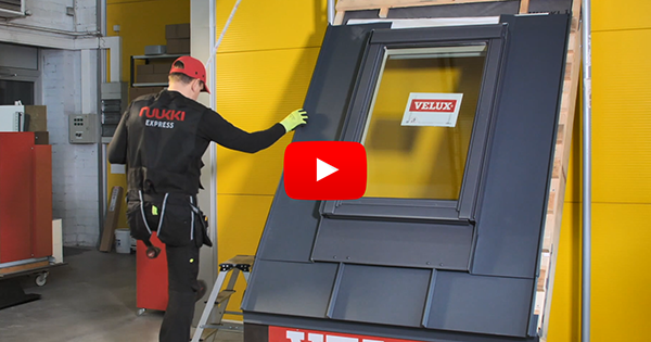 Velux EDQ veeplekkide paigaldamine Classic katuseprofiilile