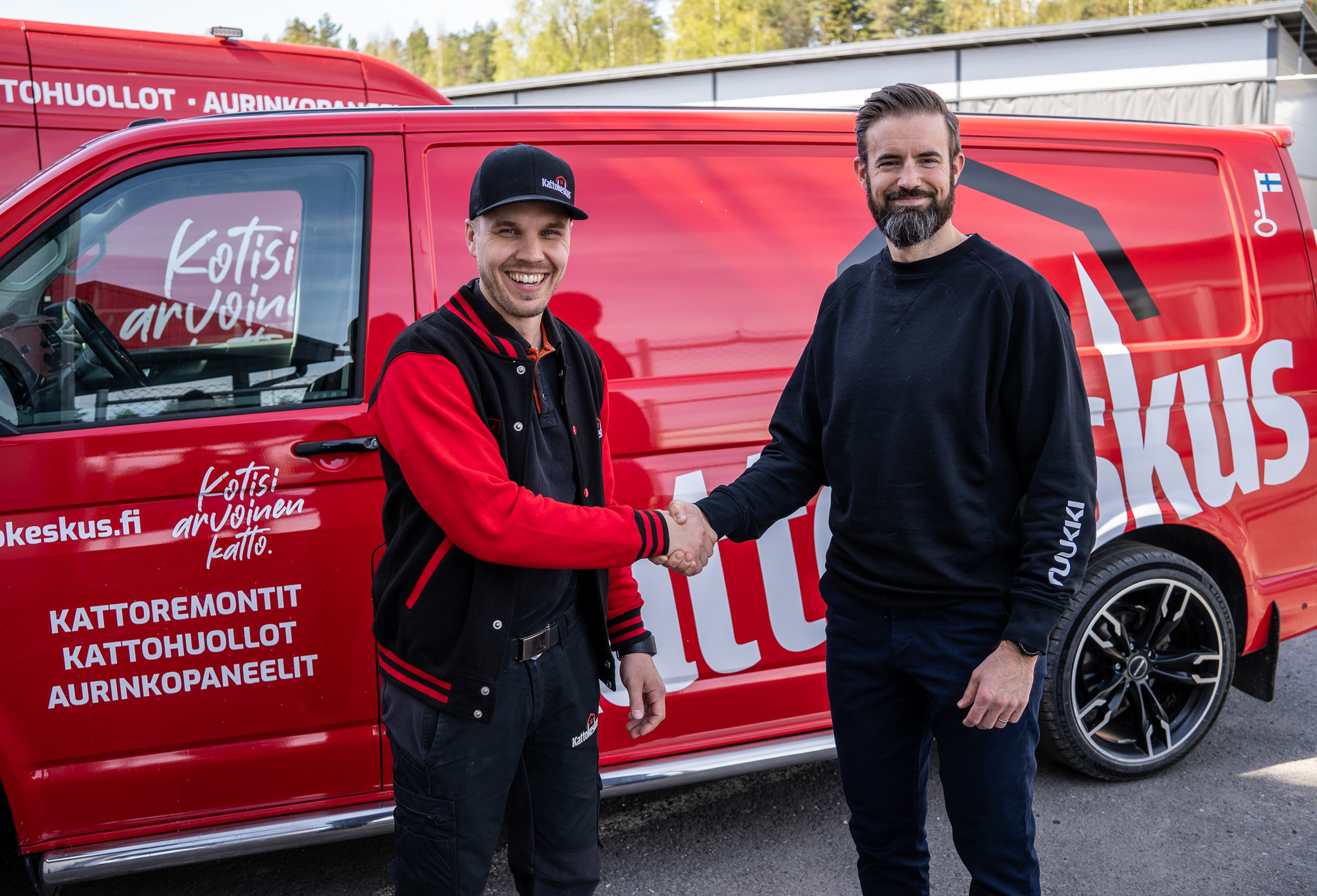 Ruukki ja Kattokeskus solmivat kumppanuussopimuksen