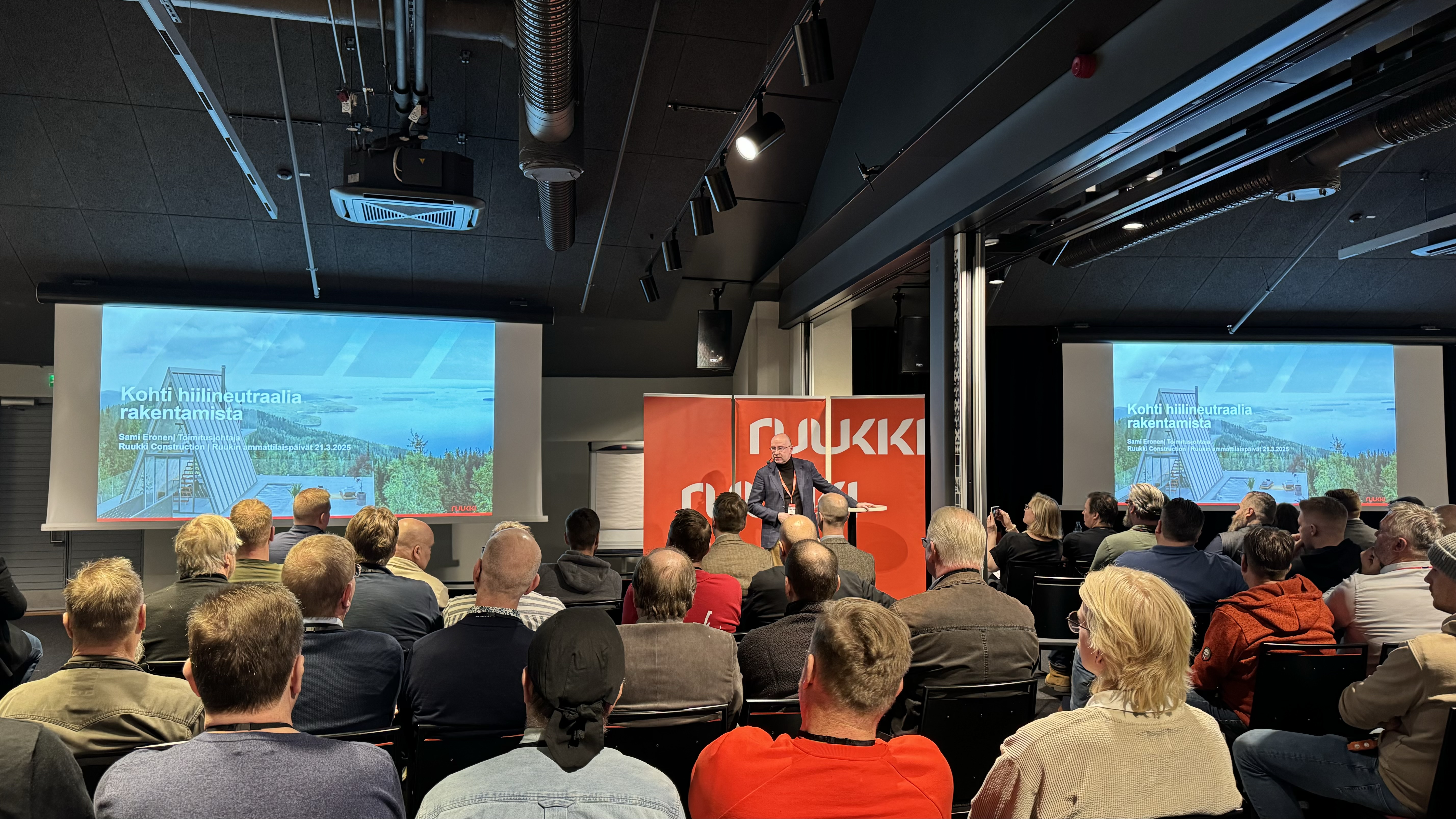 Ruukki Professional Day 2025 – Sustainable growth, together