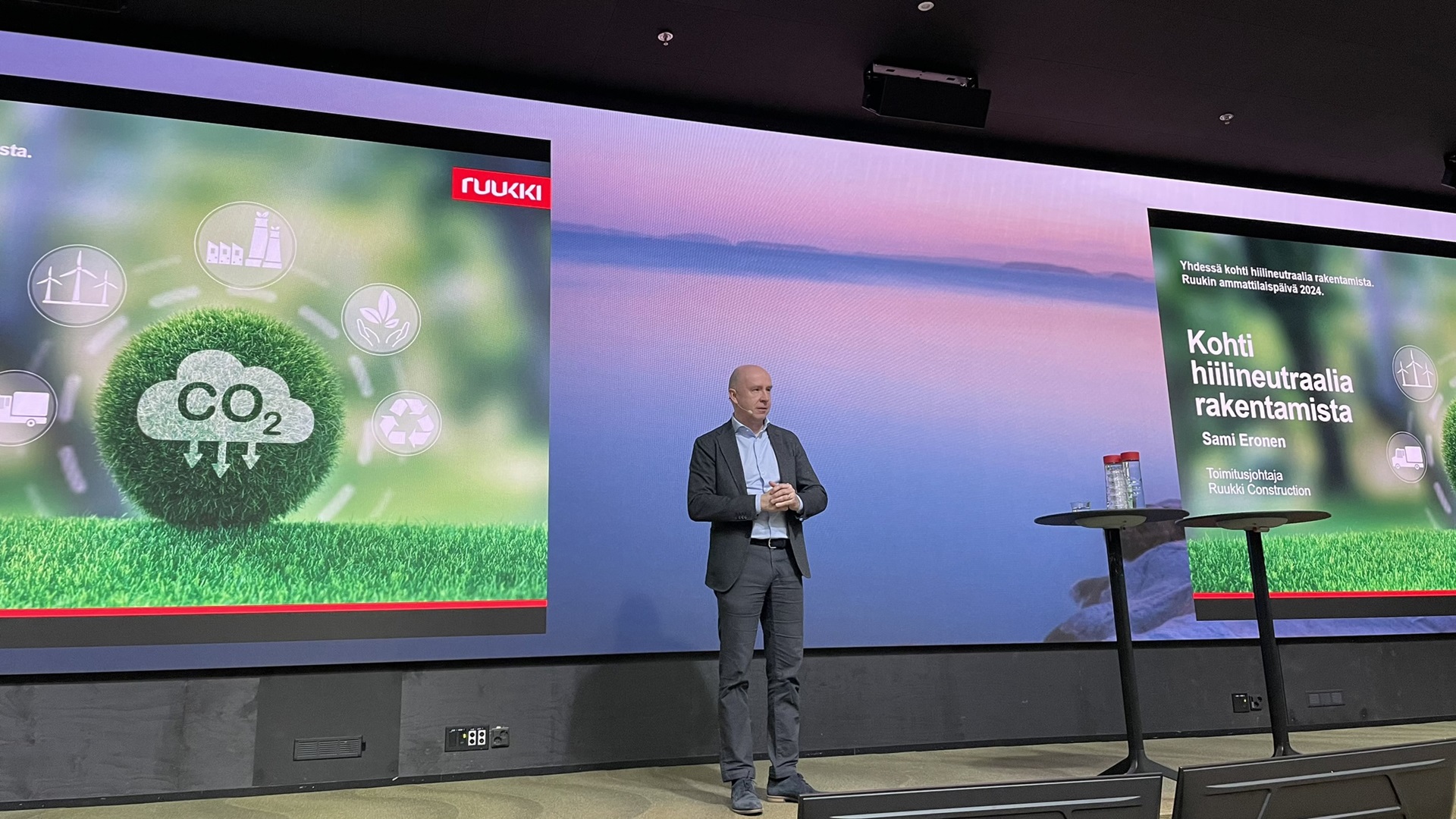 Ruukki Professionals Day 2024 - Together towards carbon-neutral ...