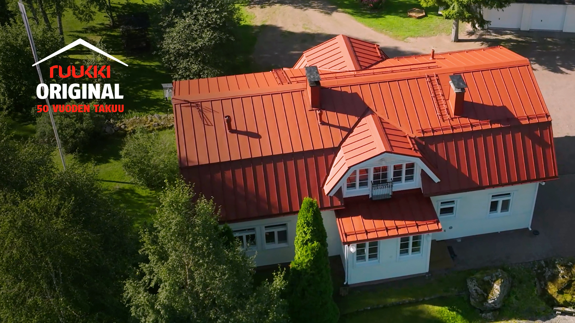 Ruukki® Original – 50 vuotta takuuvarmaa turvaa