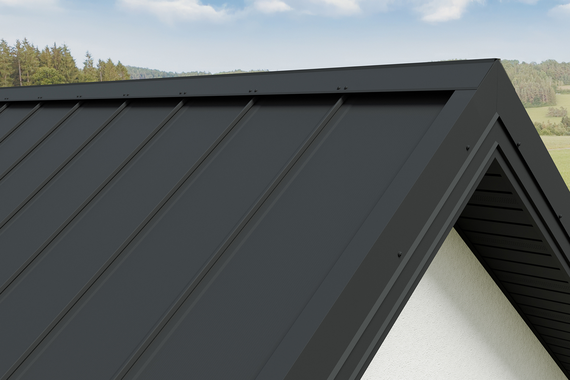 New Ruukki Classic Pro standing seam sheet. Tradition in a new 510 ...