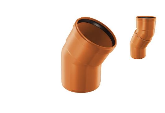 PVC torupõlv 30⁰