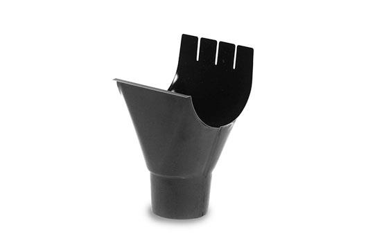 Gutter outlet 125mm