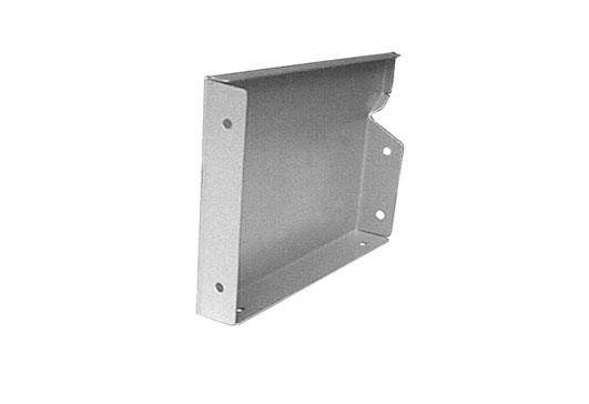 Zaślepka kwadratowa prawa Siba | Ruukki Dachy