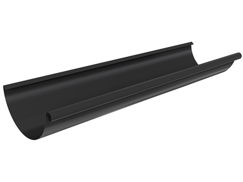 System rynnowy Siba Round - rynny stalowe, metalowe | Ruukki Dachy